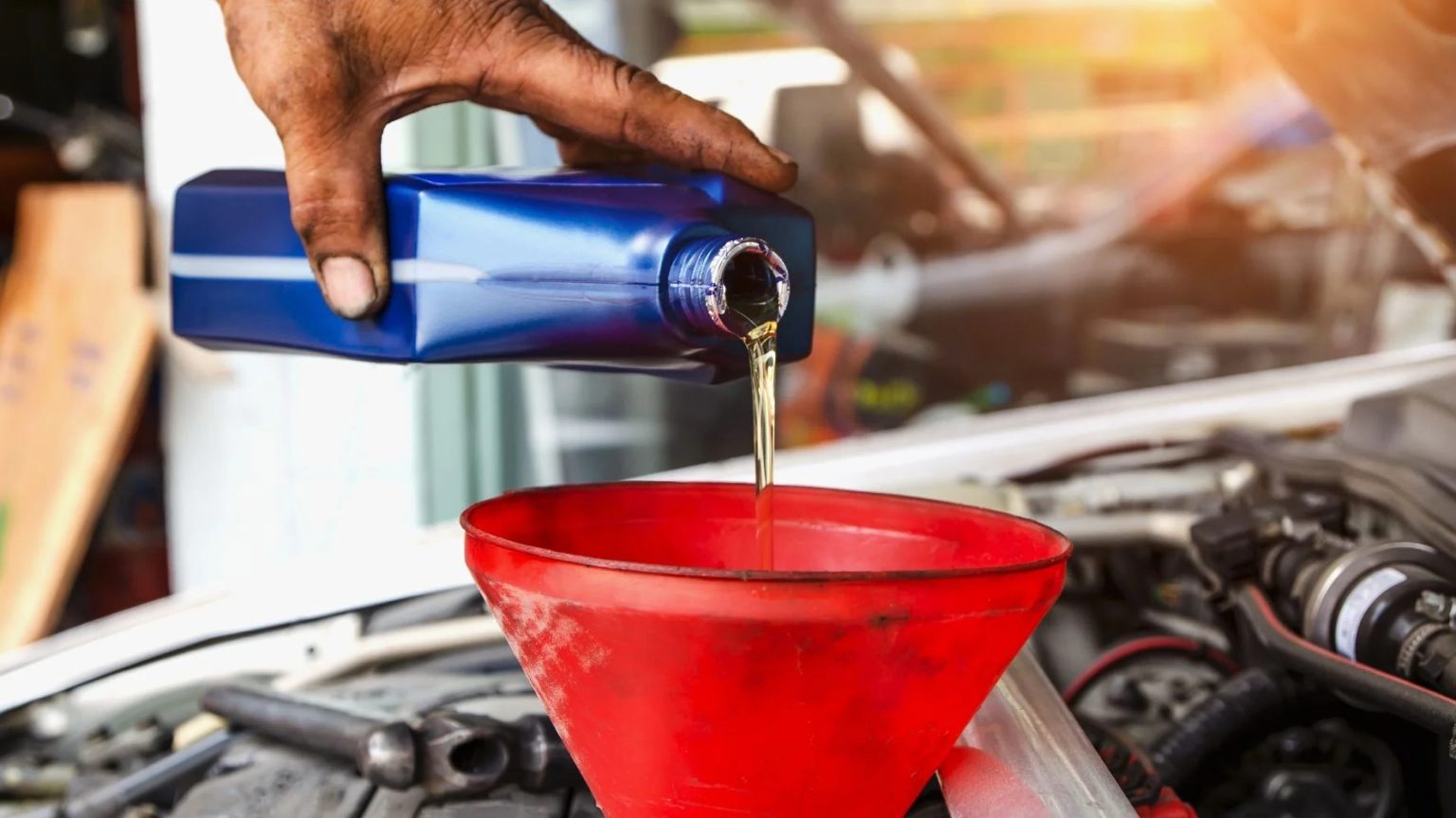 ¿Qué fluido necesita la transmisión CVT? - Autos