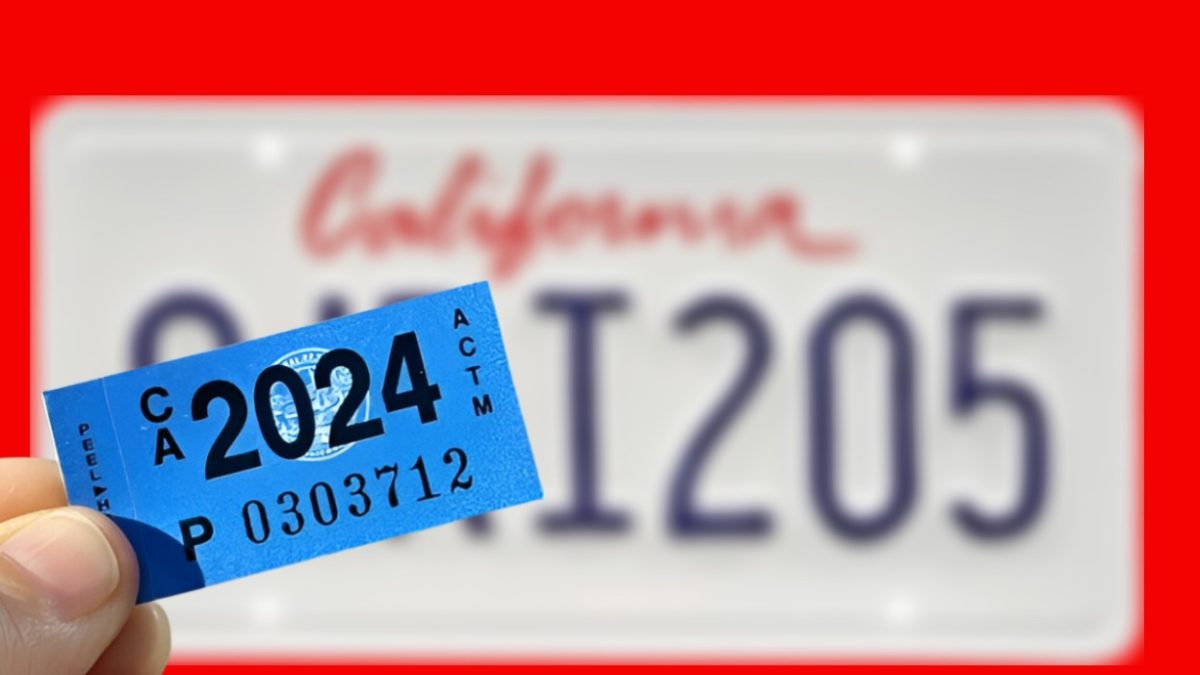 ¿Cómo sacar o renovar el sticker de auto en California? - Autos