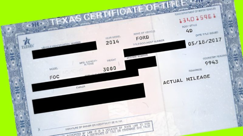 Cómo y dónde se firma un título de carro para venderlo - Autos