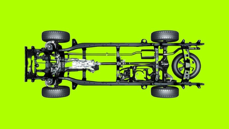 Chasis de auto: Qué es, para qué sirve y tipos - Autos