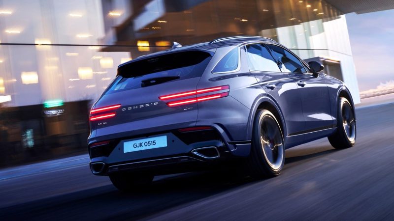 Genesis GV70 2026: Todo lo que cambia en este SUV de lujo - Autos