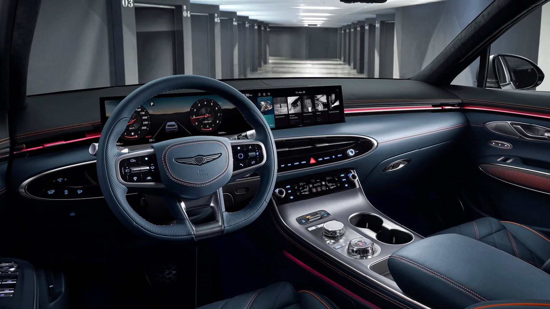 Genesis GV70 2026: Todo lo que cambia en este SUV de lujo - Autos