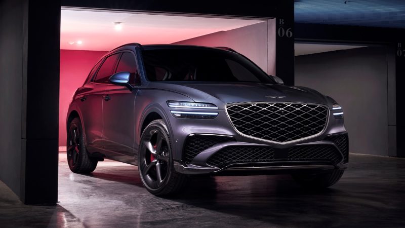 Genesis GV70 2026: Todo lo que cambia en este SUV de lujo - Autos