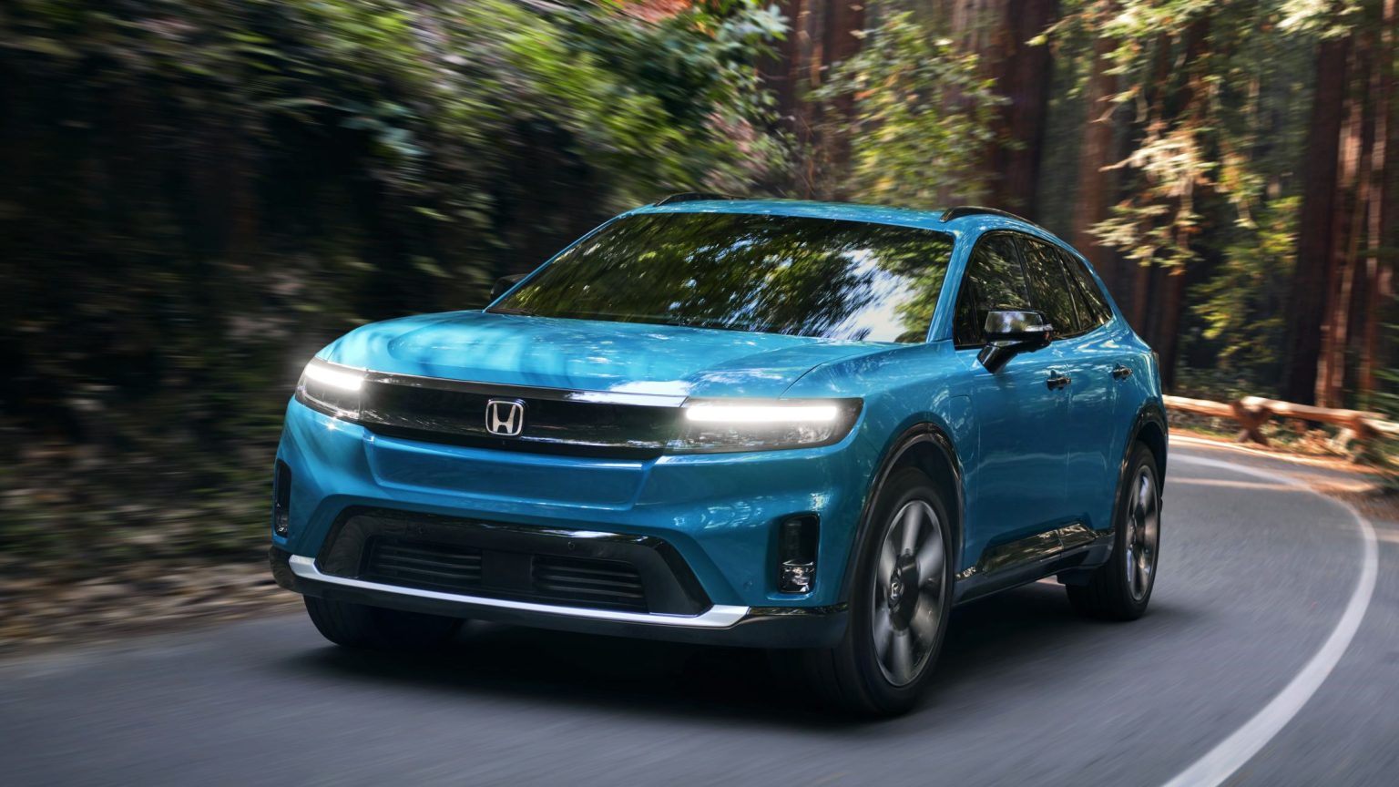 Honda Prologue 2025: Más autonomía y potencia para el SUV eléctrico - Autos