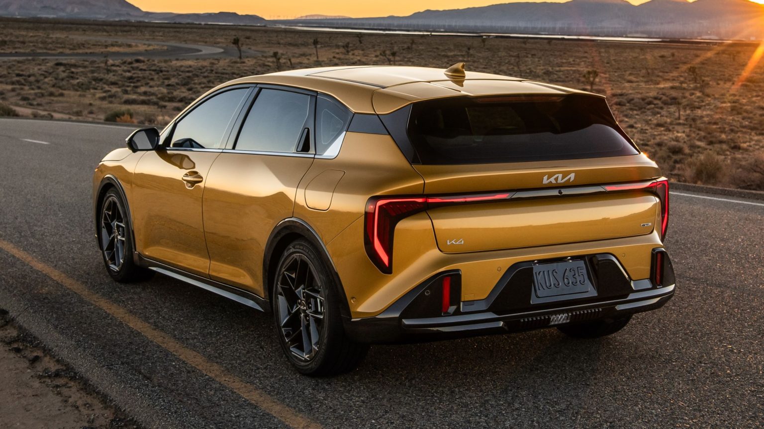 Kia K4 Hatchback 2026: Características, análisis y lanzamiento - Autos