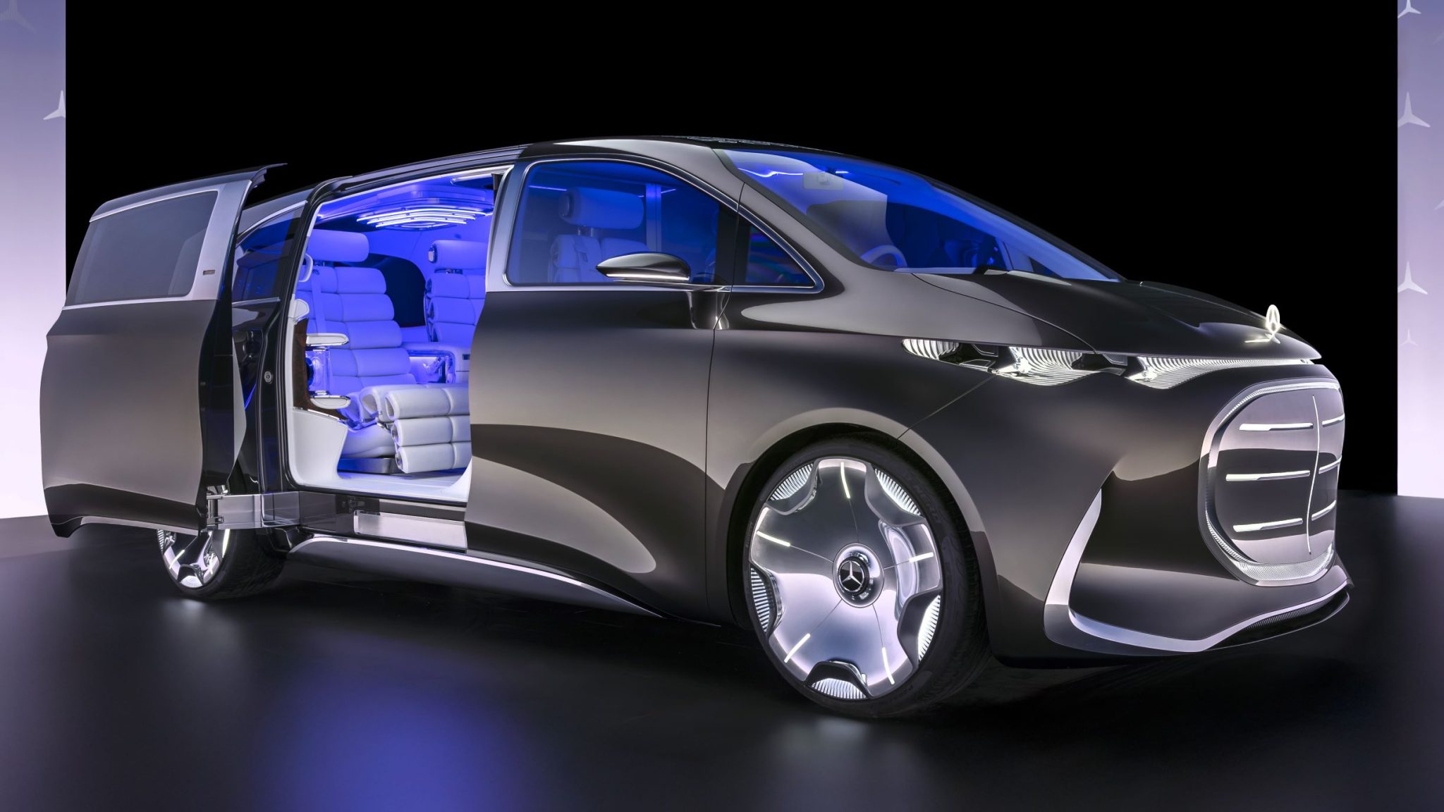 ¿La minivan más lujosa del mundo? Sí, y es de Mercedes-Benz - Autos