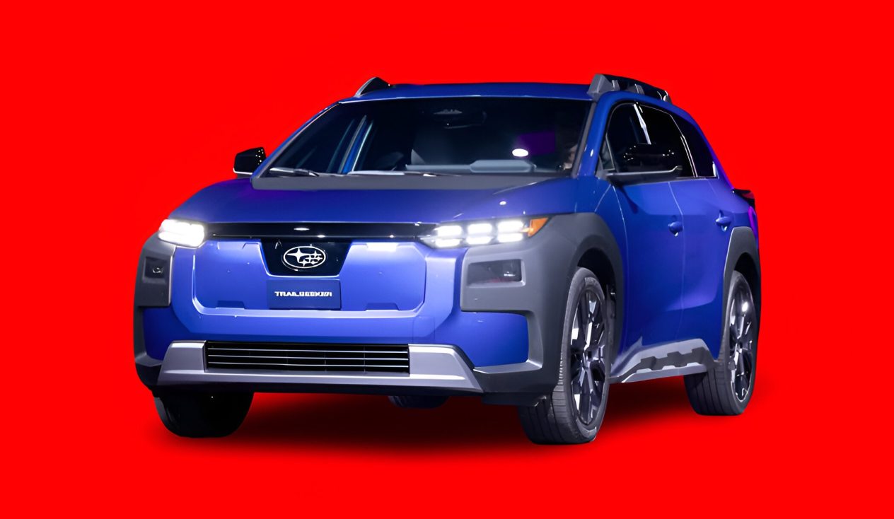 Subaru Trailseeker 2026: Un SUV eléctrico para off-road ¿cumplirá? - Autos