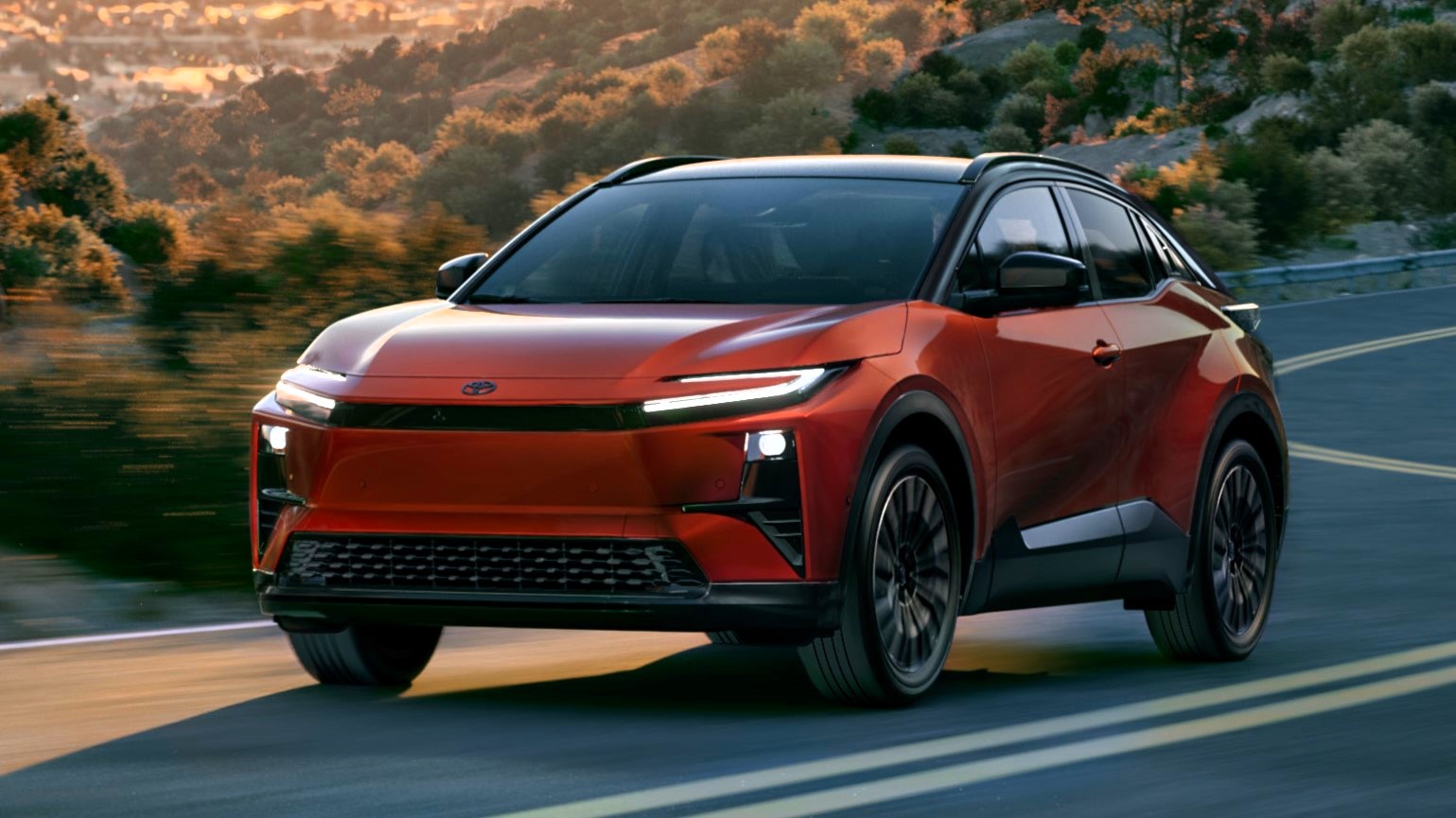 Toyota C-HR 2026: Ahora es un SUV eléctrico y viene con 340 hp - Autos