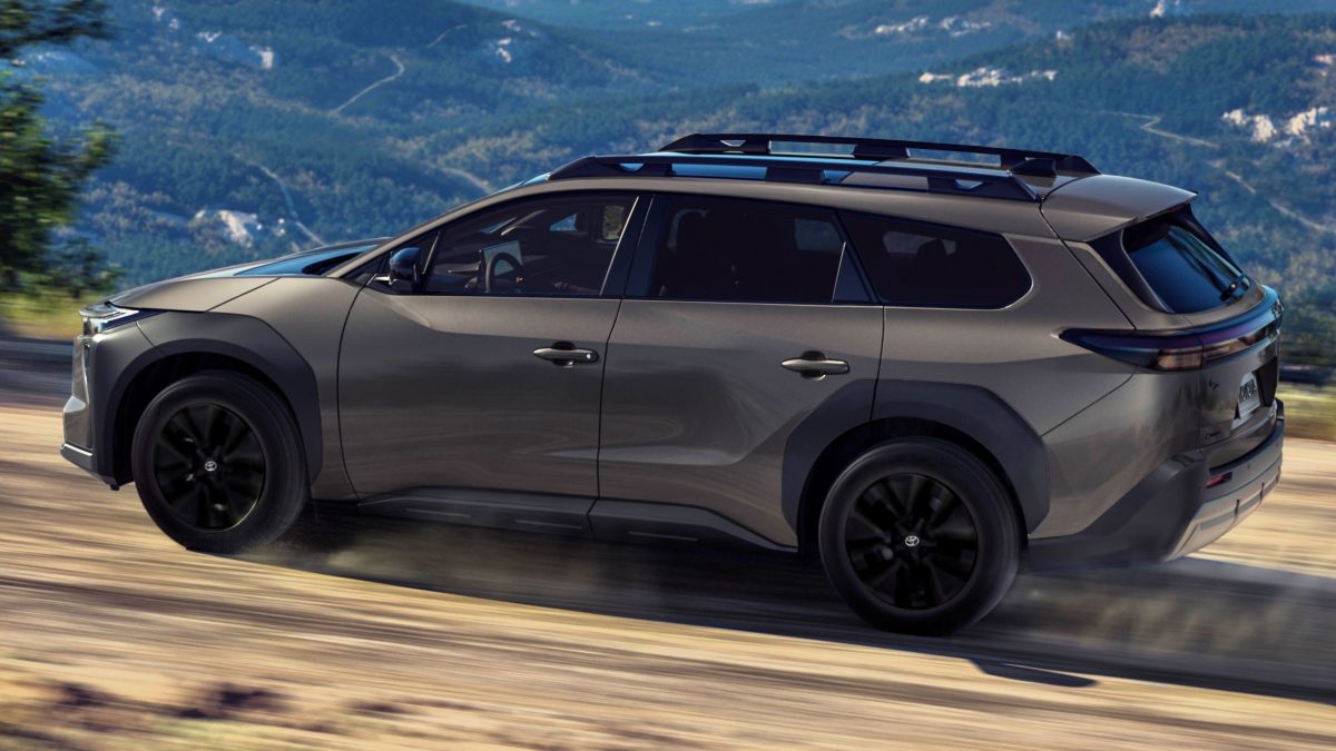 Toyota Bz Woodland 2026 ¿un Suv Eléctrico Para El Off Road Autos