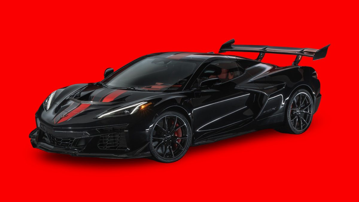 ¿Un auto americano es el mejor del mundo? El Corvette ZR1X es la ...