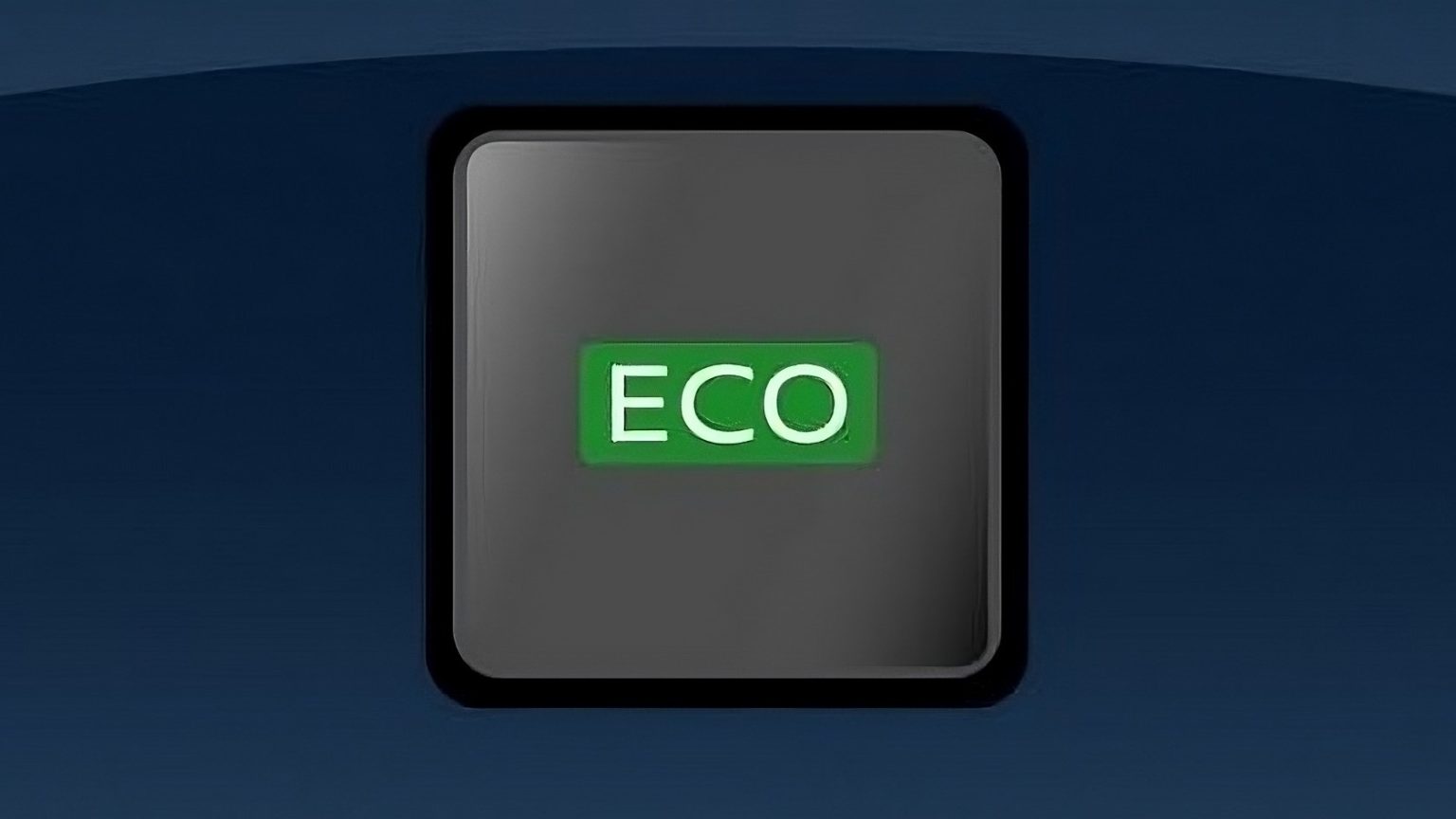 Qué es ECO en un carro y cómo ayuda a ahorrar gasolina - Autos