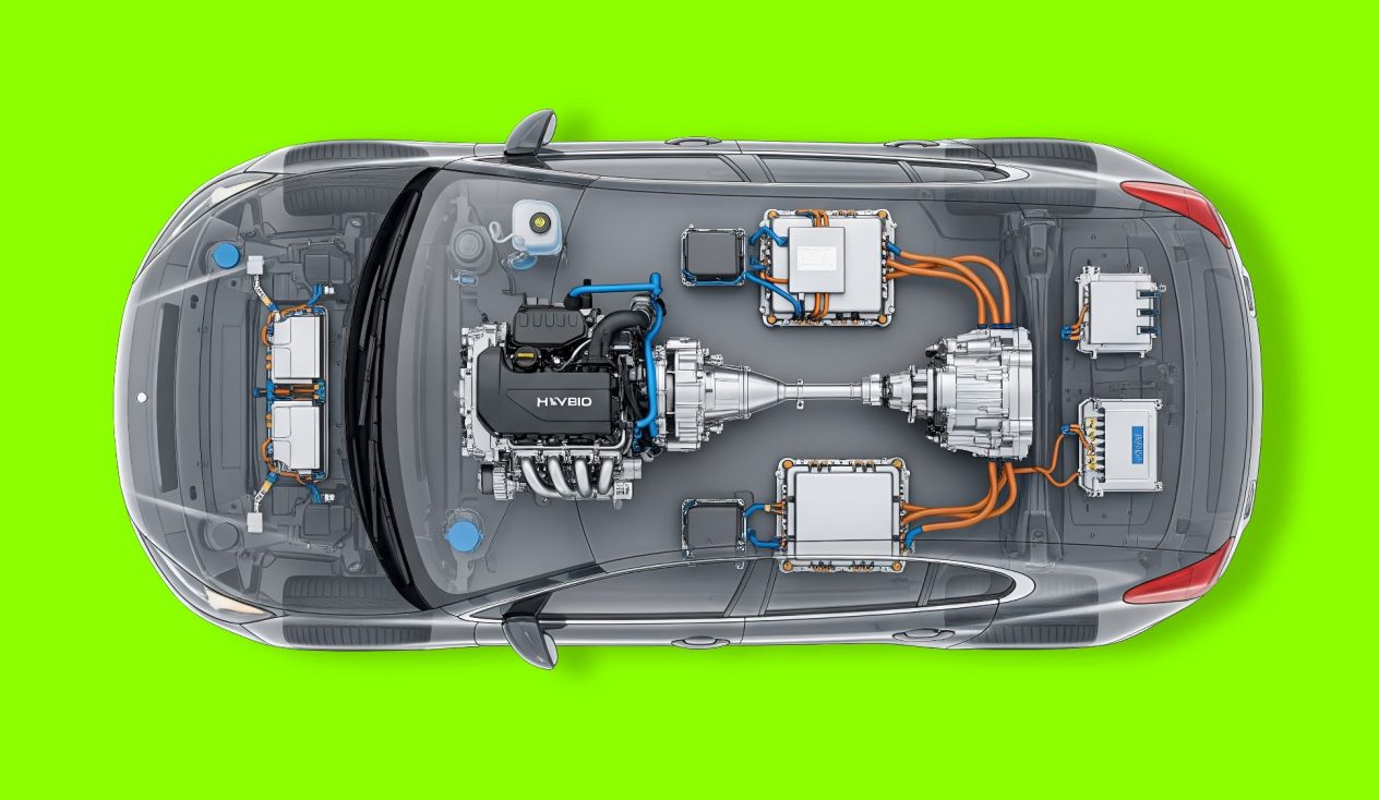 ¿Qué es un carro híbrido y cómo funciona realmente? - Autos
