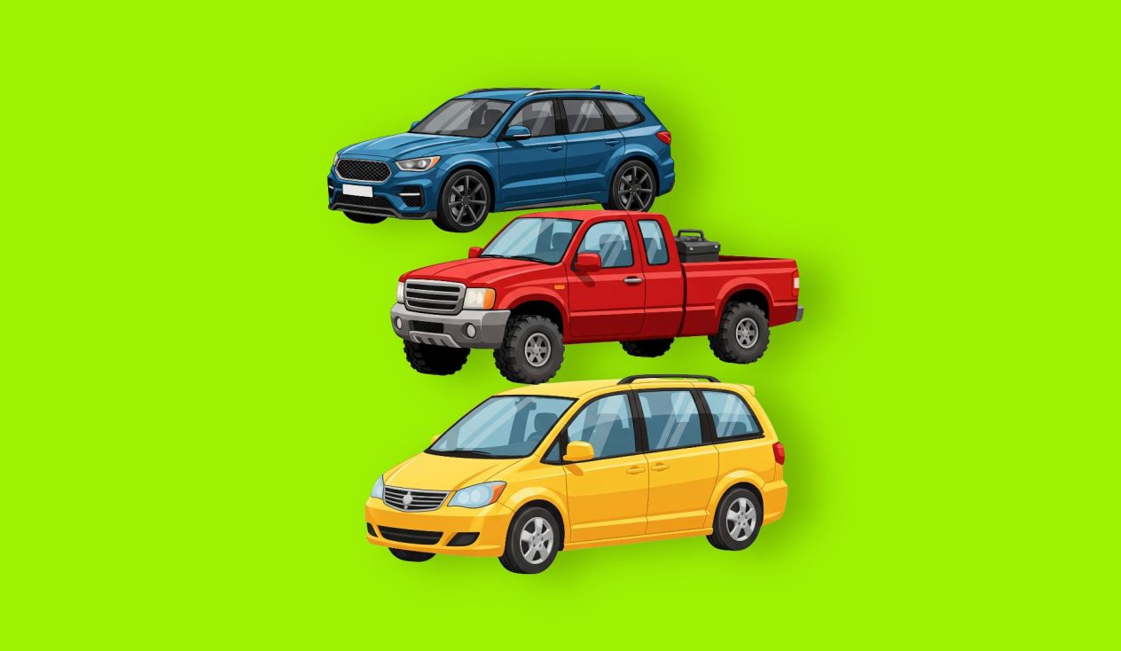 ¿Qué es una camioneta? SUV, pickup o minivan - Autos
