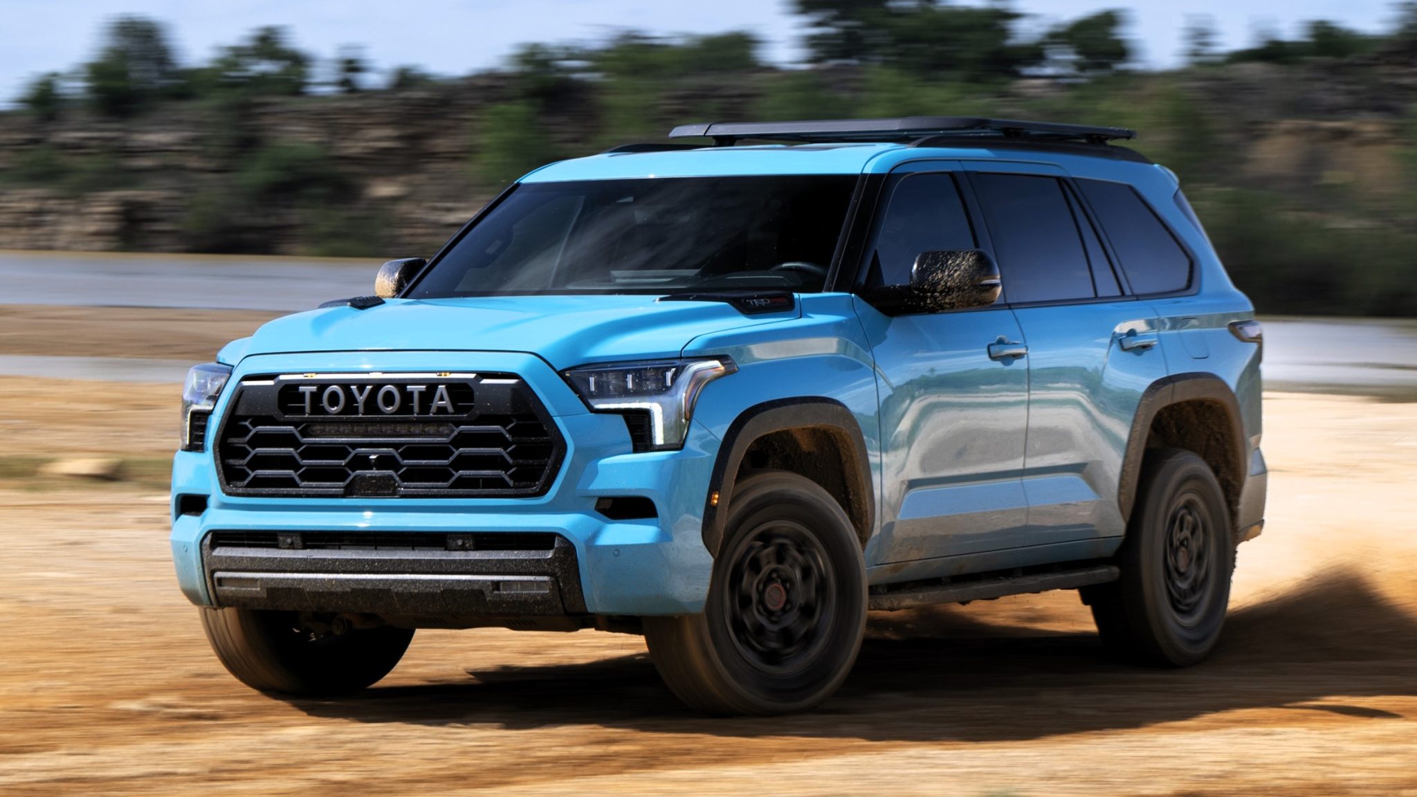 Nueva Toyota Sequoia 2026: Los cambios del único SUV grande hibrido - Autos