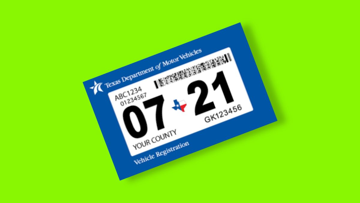 Cómo renovar el sticker de un carro en Texas: Costos y trámites - Autos