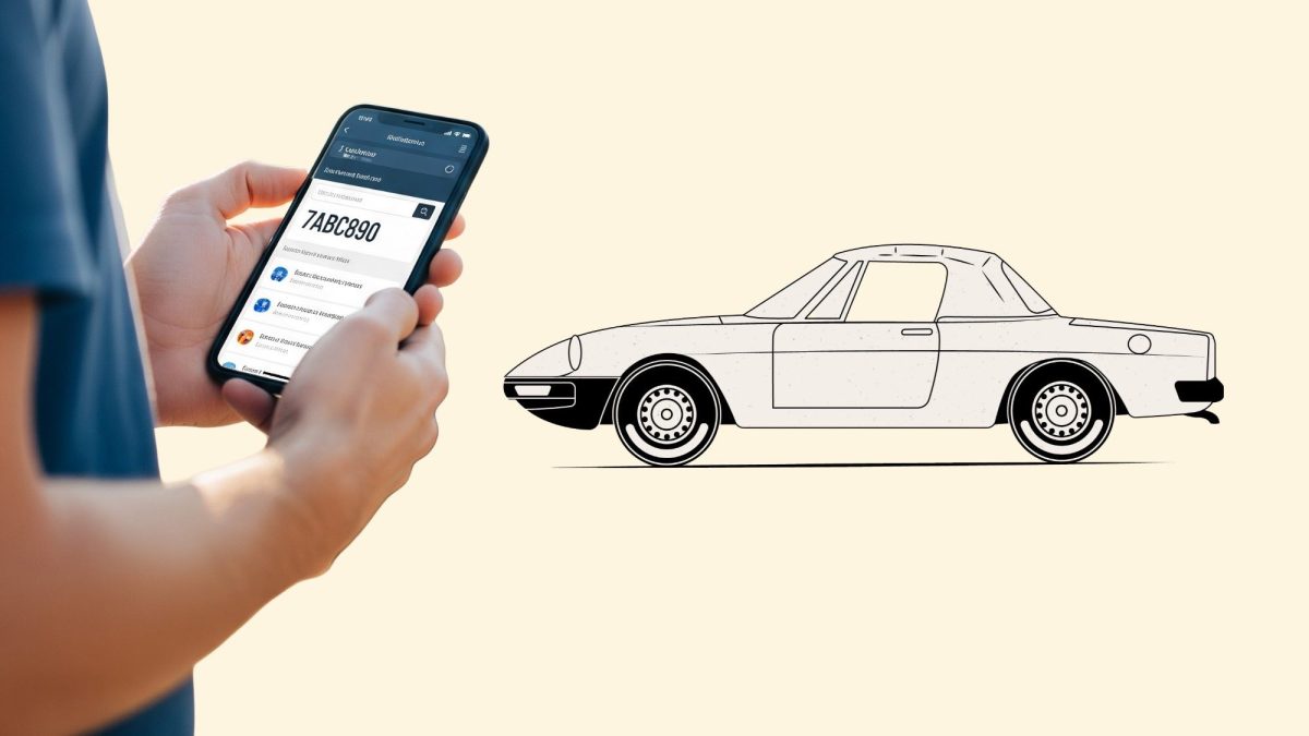 ¿Cómo checar las placas de un carro en California? - Autos