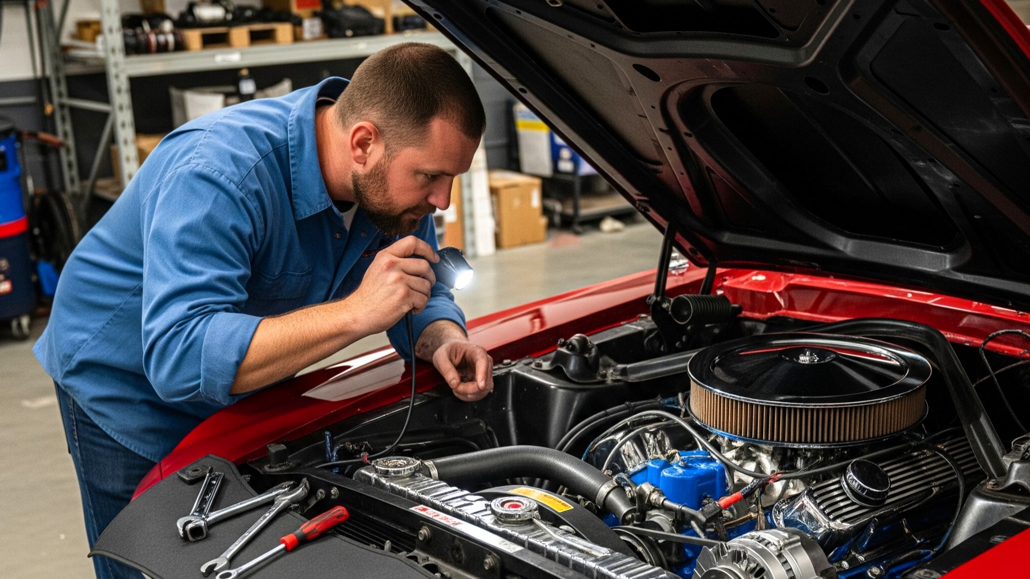 Cómo arreglar el mecanismo del cofre del carro - Autos