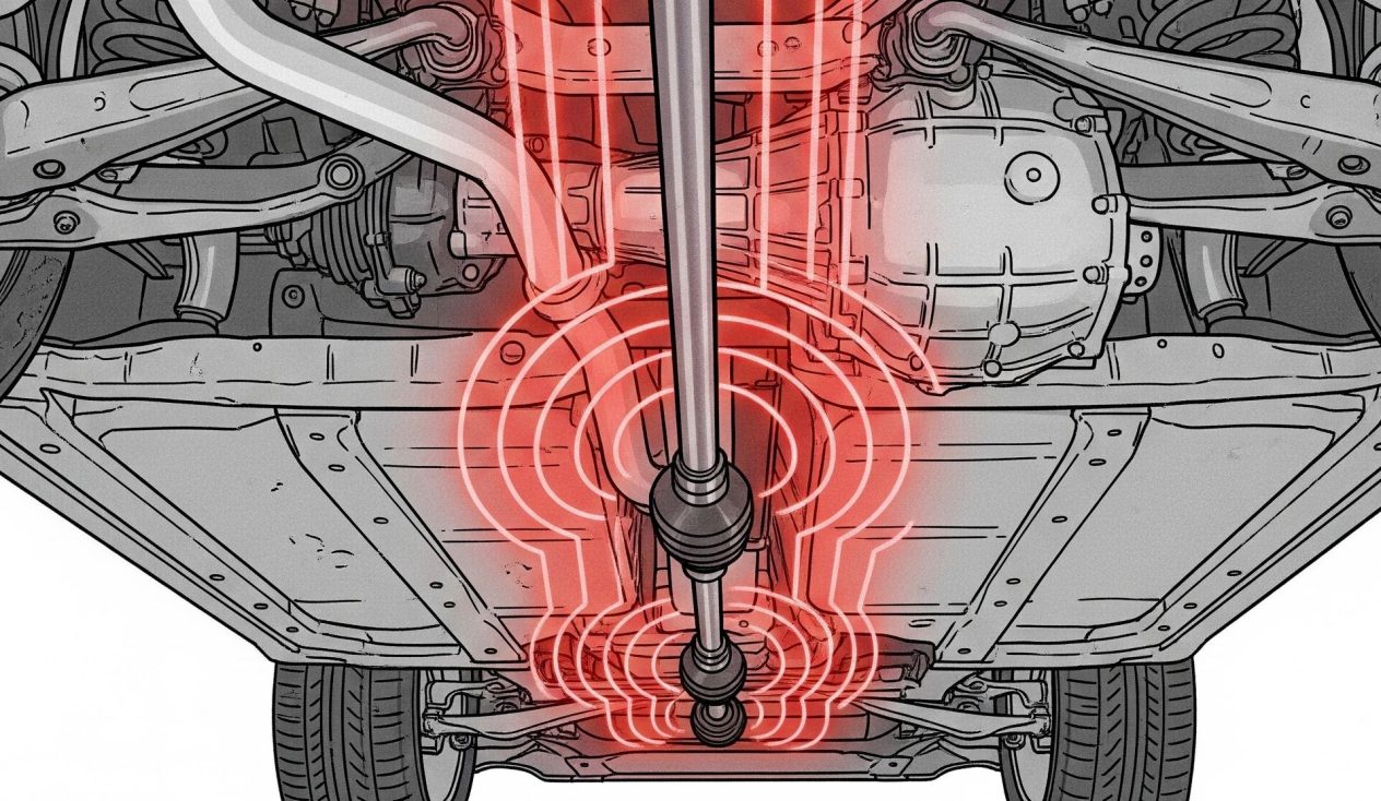 ¿Qué es el cardán de carro y cómo saber si está fallando? - Autos