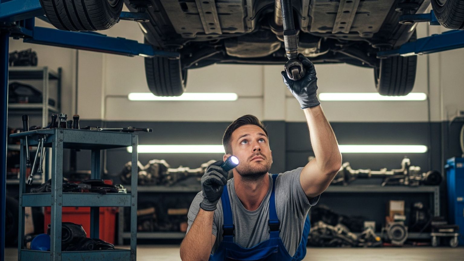 ¿Qué es el cardán de carro y cómo saber si está fallando? - Autos