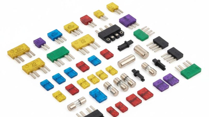 Cómo identificar y saber para qué sirve cada fusible de carro - Autos
