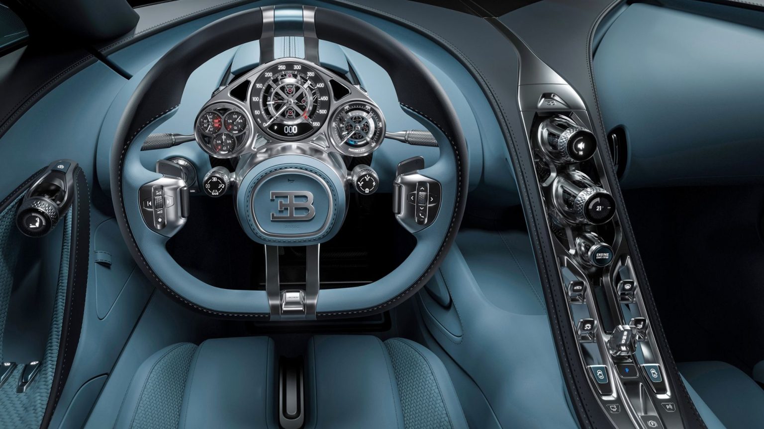 Así es el interior del auto más caro del mundo: 0 pantallas, mucho lujo ...