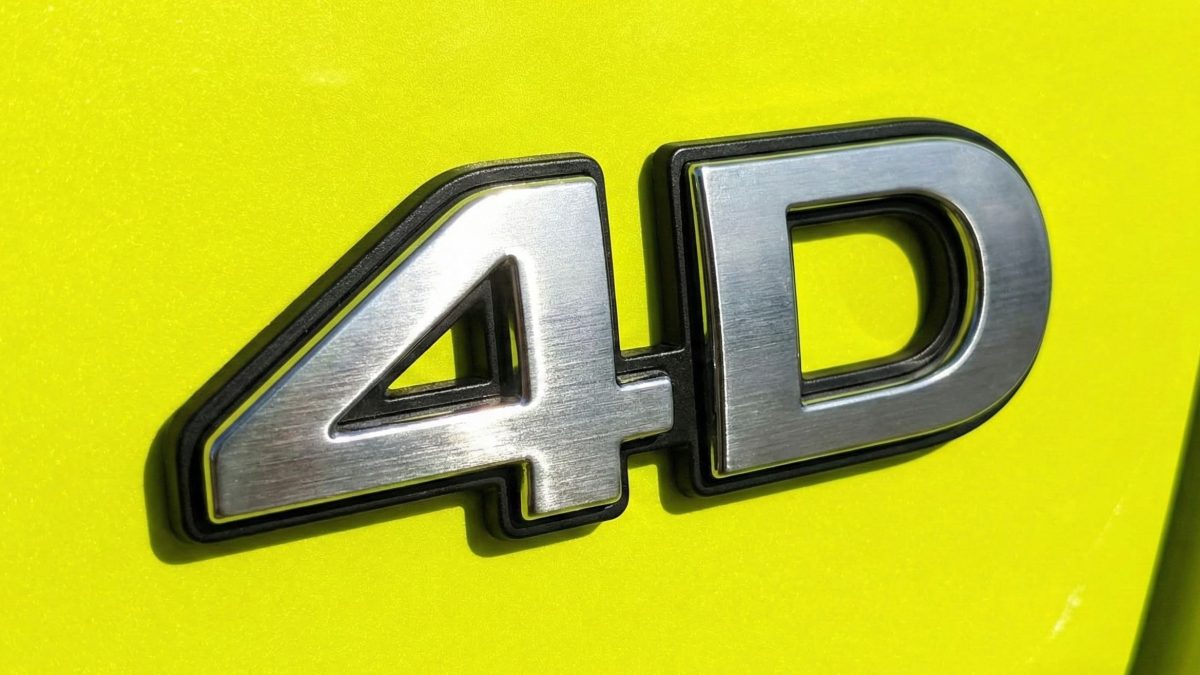 Qué significa 4D en un carro y diferencias con 2D - Autos