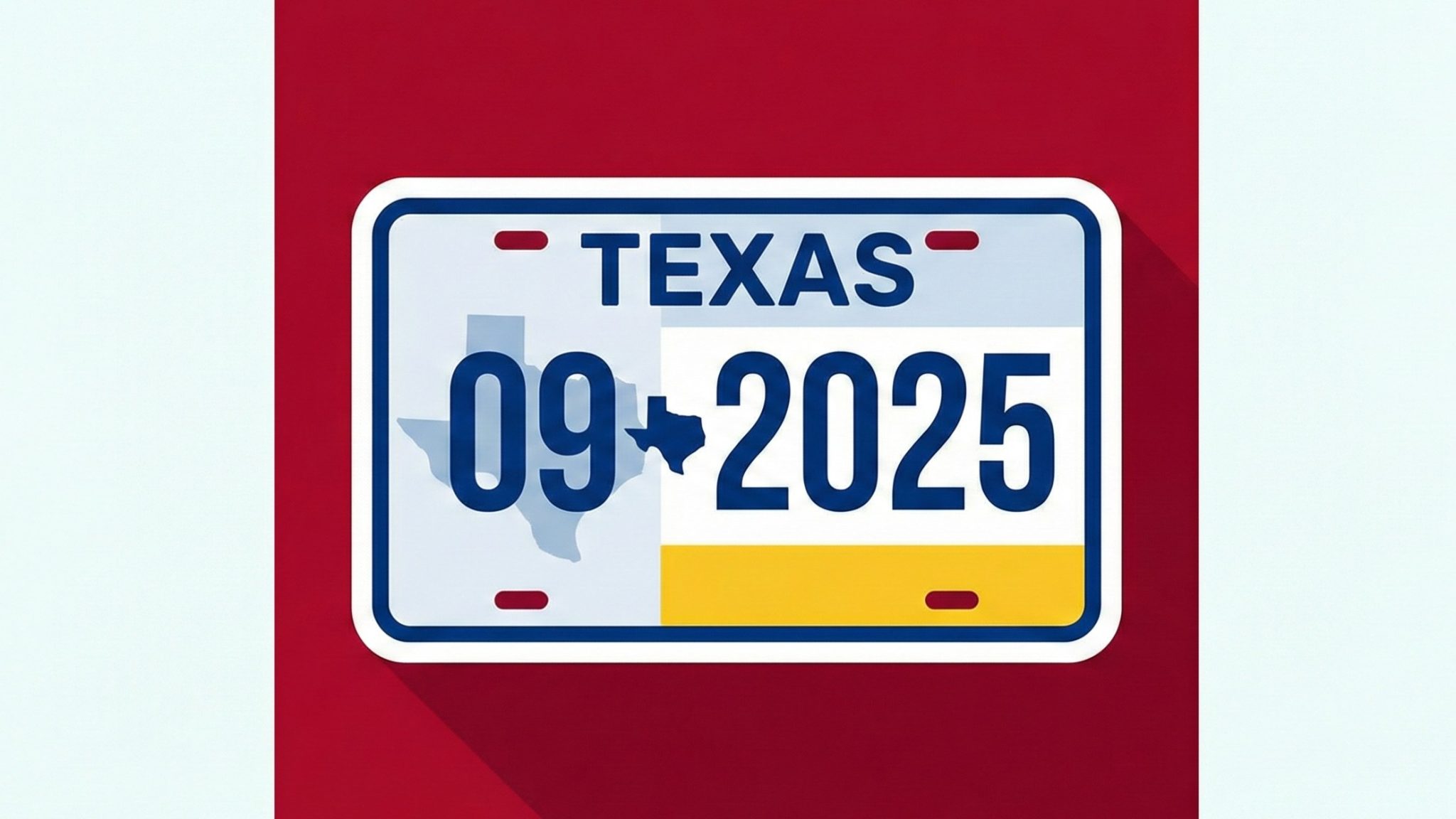 Renovación de sticker de placas en Texas en 2026: Precios y requisitos ...
